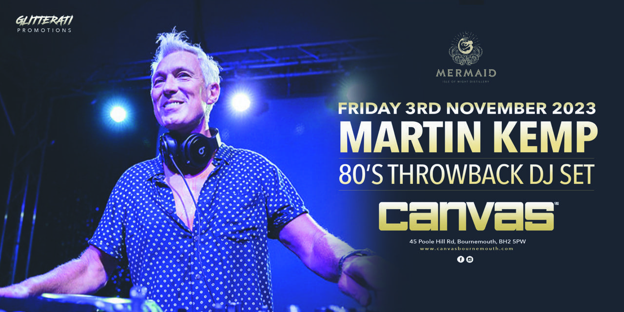 Canvas | Bournemouth's Award Winning Loft Bar & Live Lounge